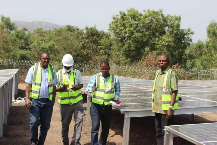 Oyo Govt. Launches Solar-Hybrid Mini-Grid Project